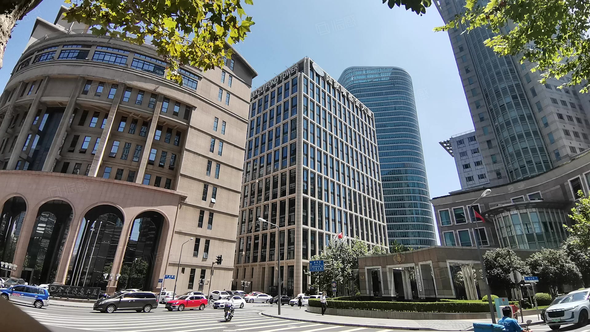 陆家嘴基金大厦写字楼出租，陆家嘴基金大厦办公室招商，陆家嘴基金大厦办公楼出售租赁价格-上海安居客商办网